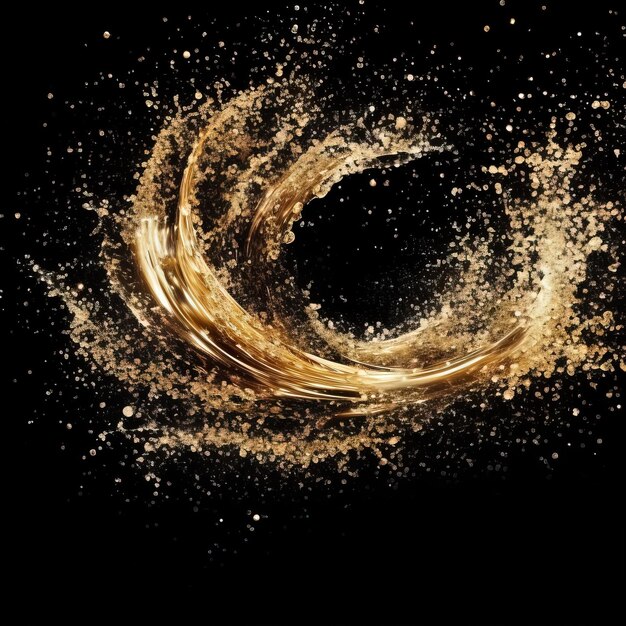 Premium AI Image | Starry gold sparkling glitter splash High quality ai ... Premium AI Image | Starry gold sparkling glitter splash High quality ai ...