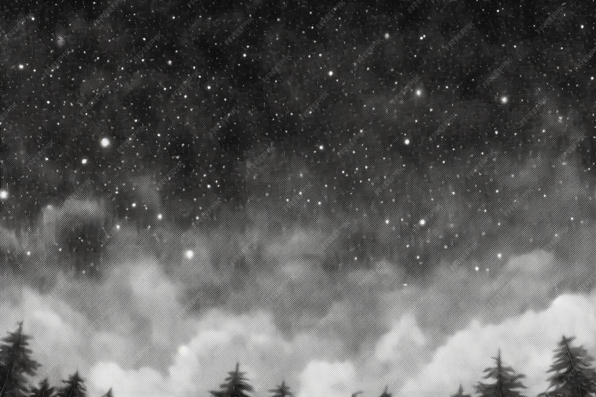 Premium AI Image | Stars fresh sky with star plain minimal sketchy ... Premium AI Image | Stars fresh sky with star plain minimal sketchy ...