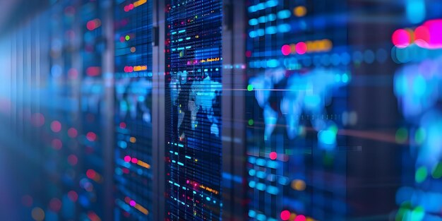 StateoftheArt Network Monitoring Center Featuring Dynamic Data ...