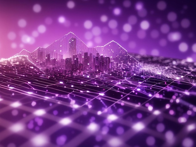Premium AI Image | Statistical Data Processing Over Grid Visual ... Premium AI Image | Statistical Data Processing Over Grid Visual ...