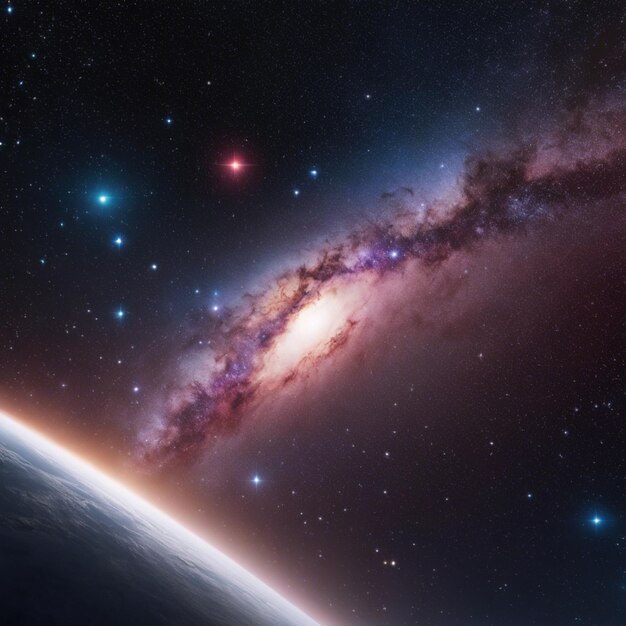 Premium Photo | Stellar Symphony Exploring the Cosmic Marvels of the Galaxy Premium Photo | Stellar Symphony Exploring the Cosmic Marvels of the Galaxy