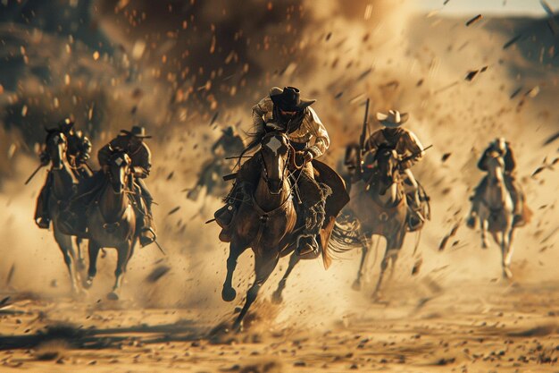 Premium Photo | Step into the midst of a legendary duel between a ... Premium Photo | Step into the midst of a legendary duel between a ...