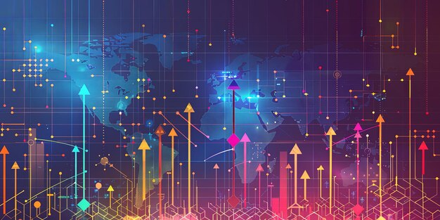 Premium Photo | Stock Market Dynamics Displayed on Digital Interface Premium Photo | Stock Market Dynamics Displayed on Digital Interface
