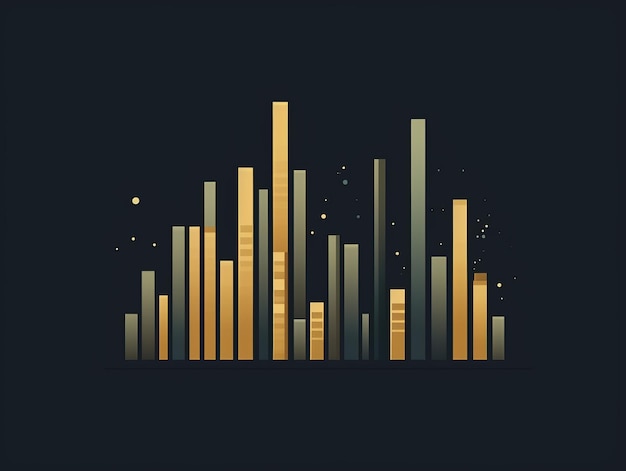 Premium AI Image | Stock market investment trading graph Premium AI Image | Stock market investment trading graph