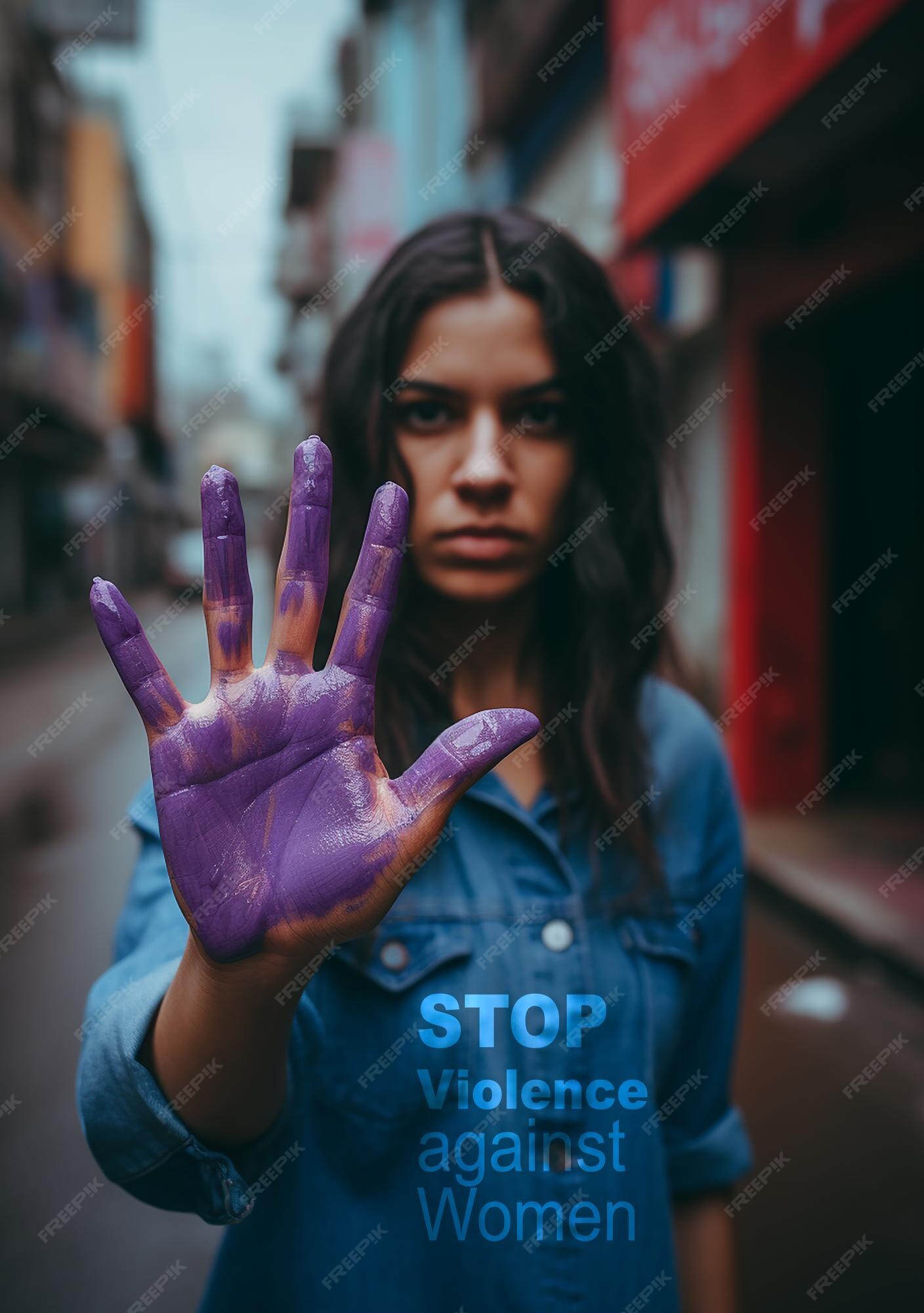 Stop Violence Against Women International Day For The Elimination Of
