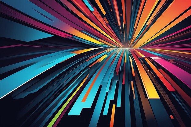 Premium Photo | Straight lines abstract vector background Premium Photo | Straight lines abstract vector background