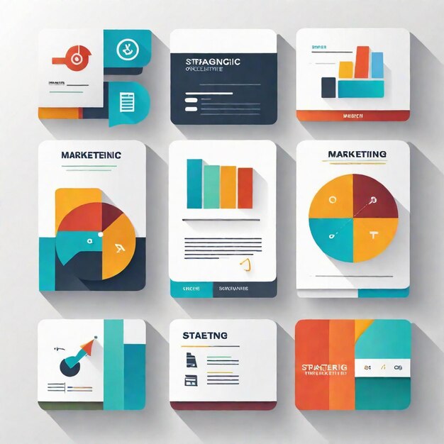 Premium AI Image | Strategic Marketing Objectives Premium AI Image | Strategic Marketing Objectives