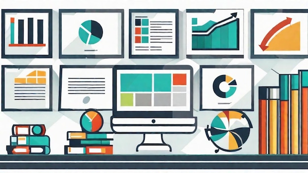Premium AI Image | Strategic Planning Concepts Premium AI Image | Strategic Planning Concepts