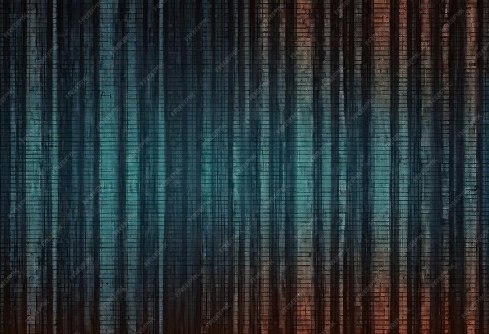 Premium Photo Stream Of Binary Matrix Code On The Screen Computer Matrix Numbers Concept Of 