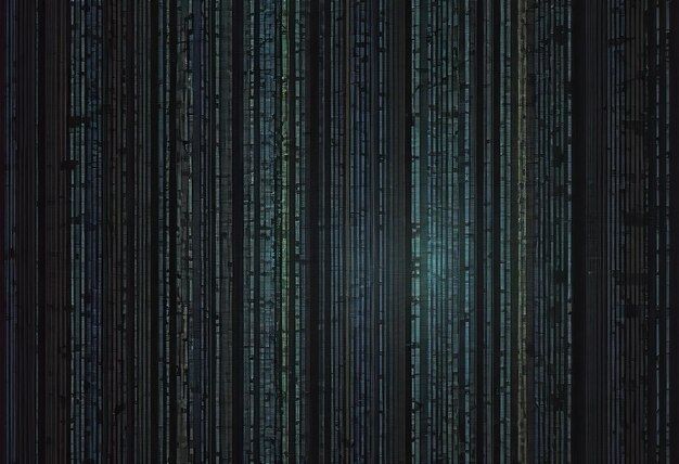 Premium Photo Stream Of Binary Matrix Code On The Screen Computer Matrix Numbers Concept Of