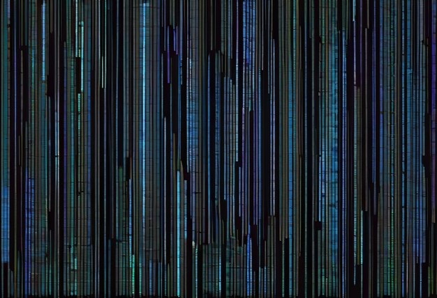 Premium Photo Stream Of Binary Matrix Code On The Screen Computer Matrix Numbers Concept Of