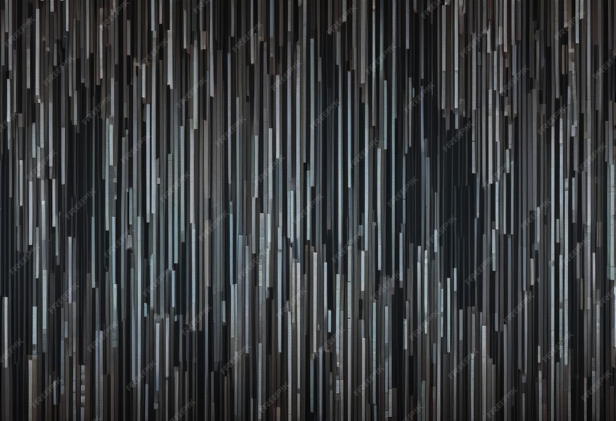 Premium Photo Stream Of Binary Matrix Code On The Screen Computer
