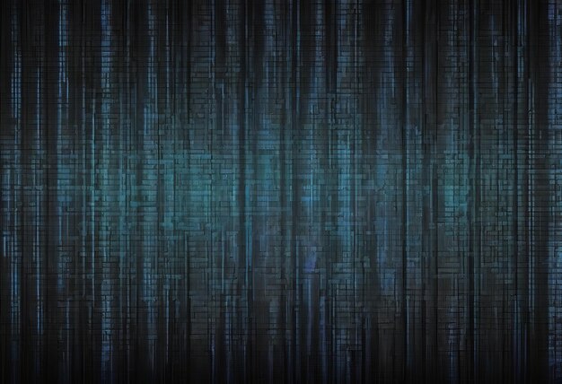 Premium Photo Stream Of Binary Matrix Code On The Screen Computer