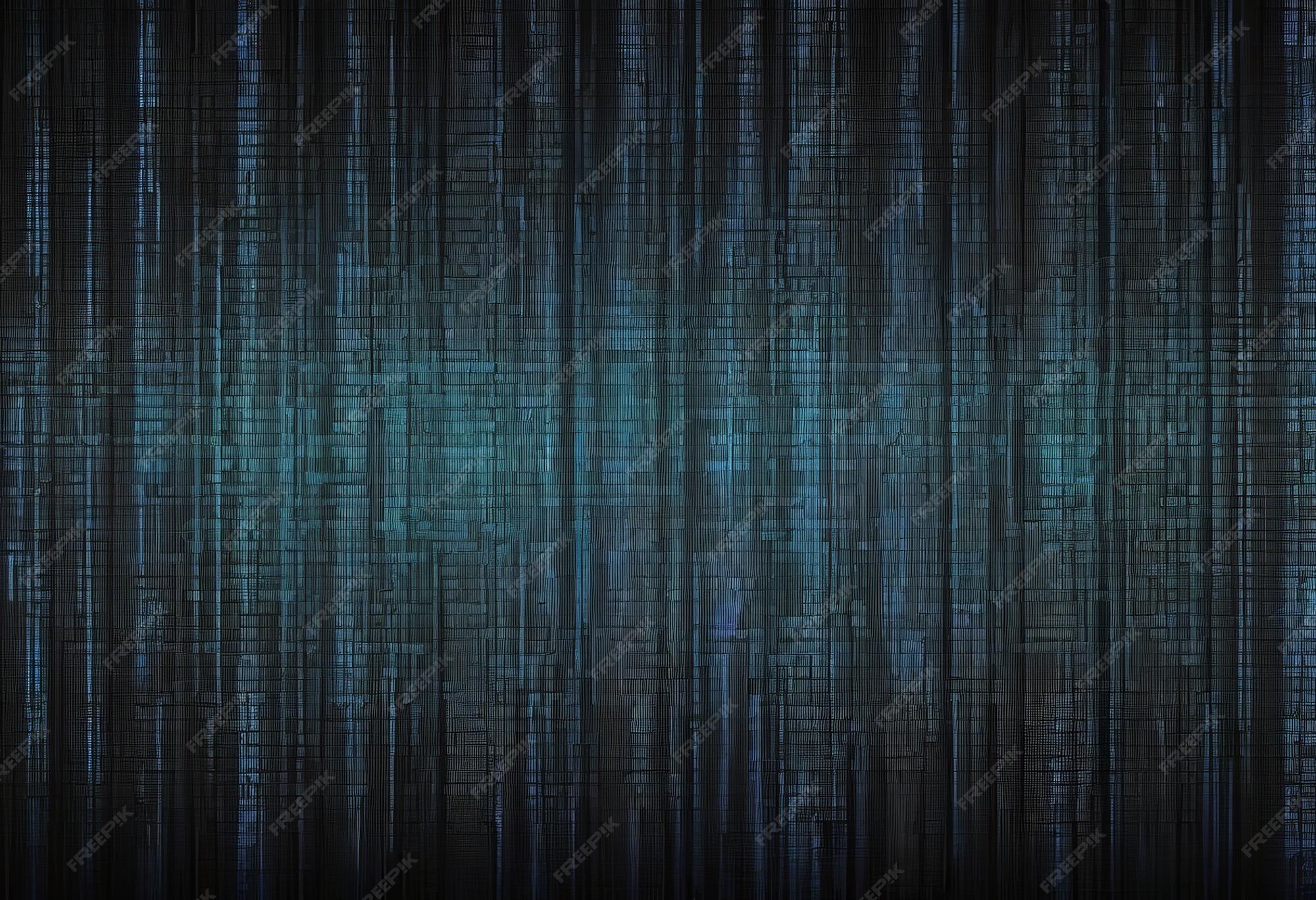 Premium Photo Stream Of Binary Matrix Code On The Screen Computer