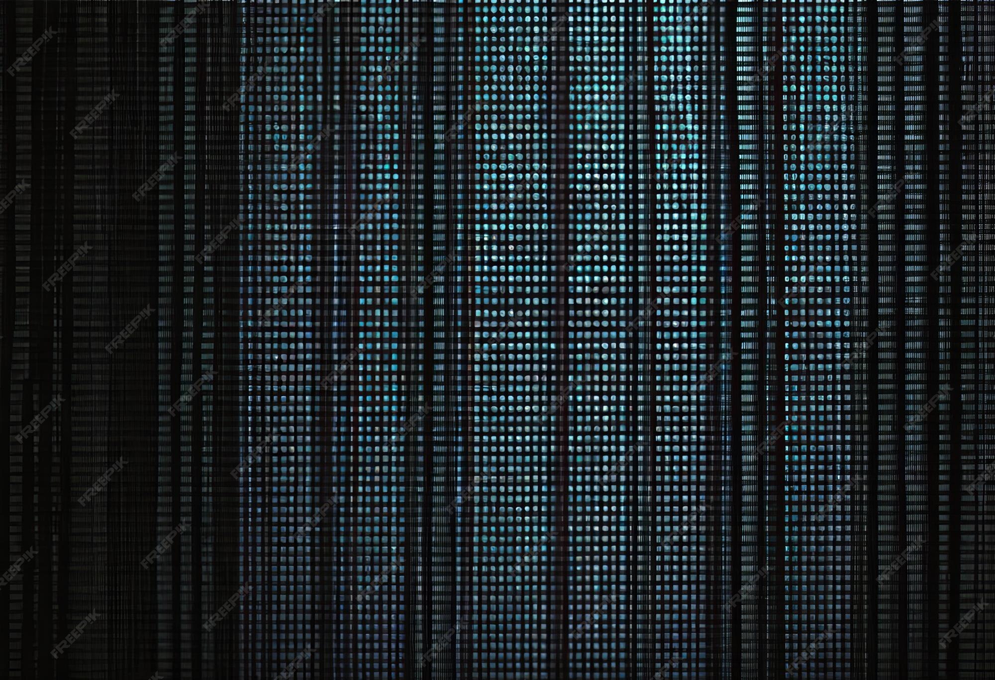 Stream Of Binary Matrix Code On The Screen Computer Matrix Numbers Concept Of Coding Hacking Or
