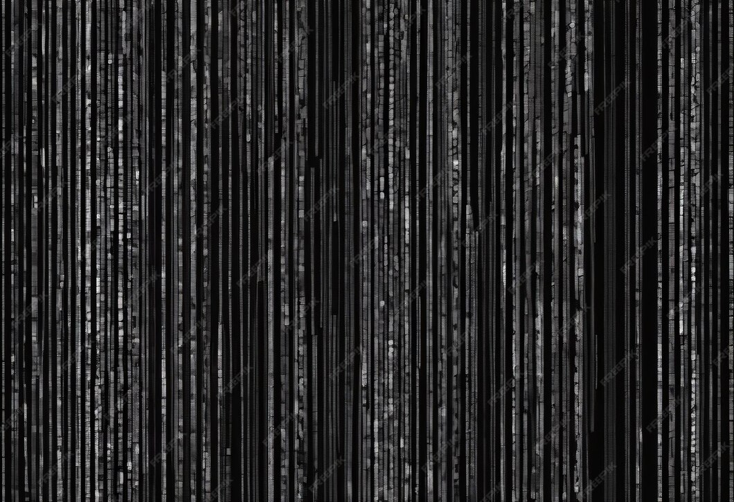 Premium Photo Stream Of Binary Matrix Code On The Screen Computer