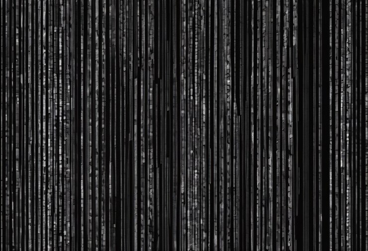 Premium Photo | Stream of binary matrix code on the screen computer ...