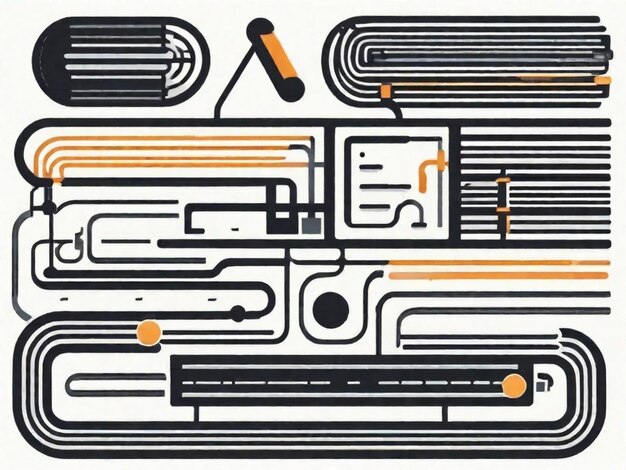 Premium AI Image | Streamlined and Efficient Processes Premium AI Image | Streamlined and Efficient Processes