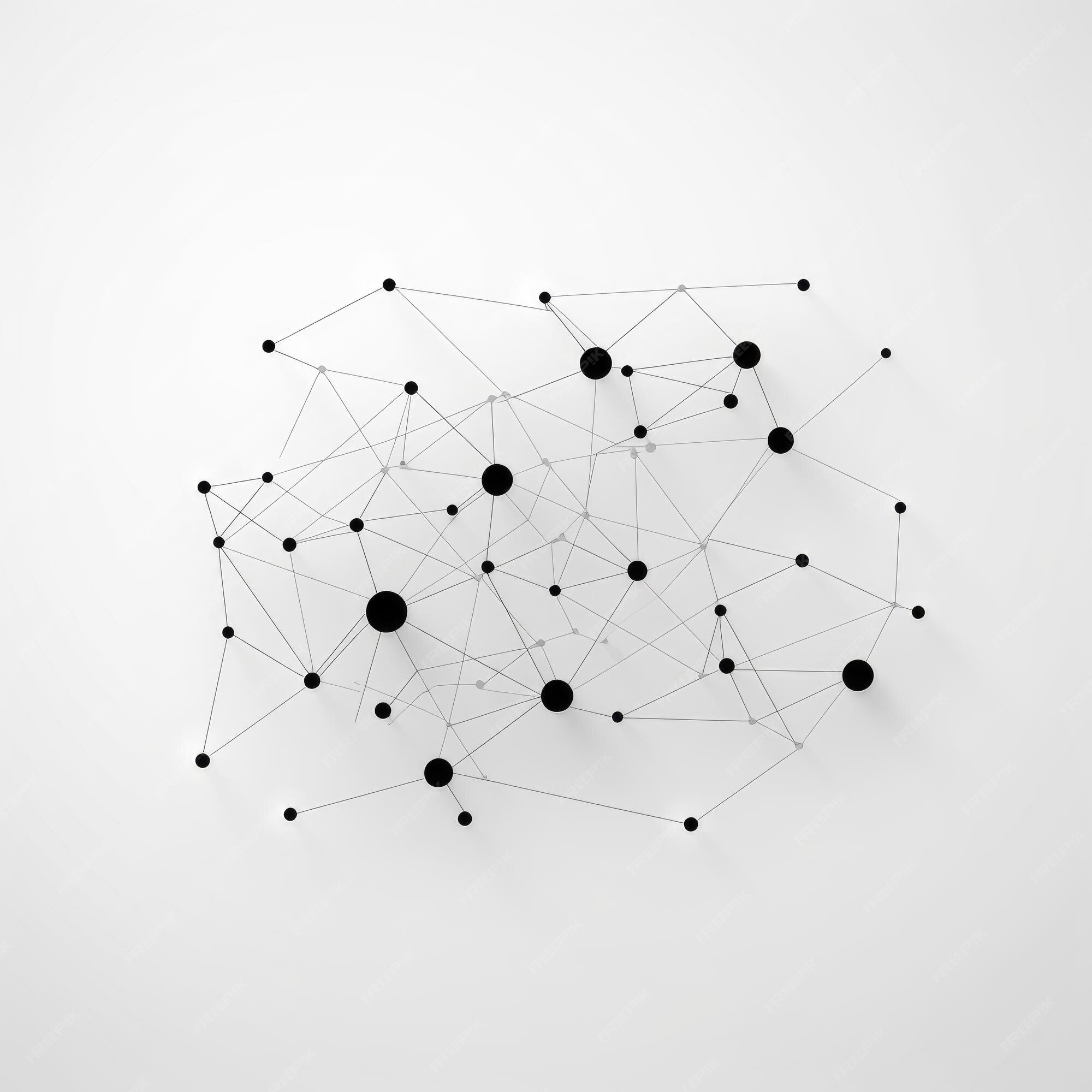 Premium Photo | Streamlined Network Graph Sleek Monochrome Vector ... Premium Photo | Streamlined Network Graph Sleek Monochrome Vector ...