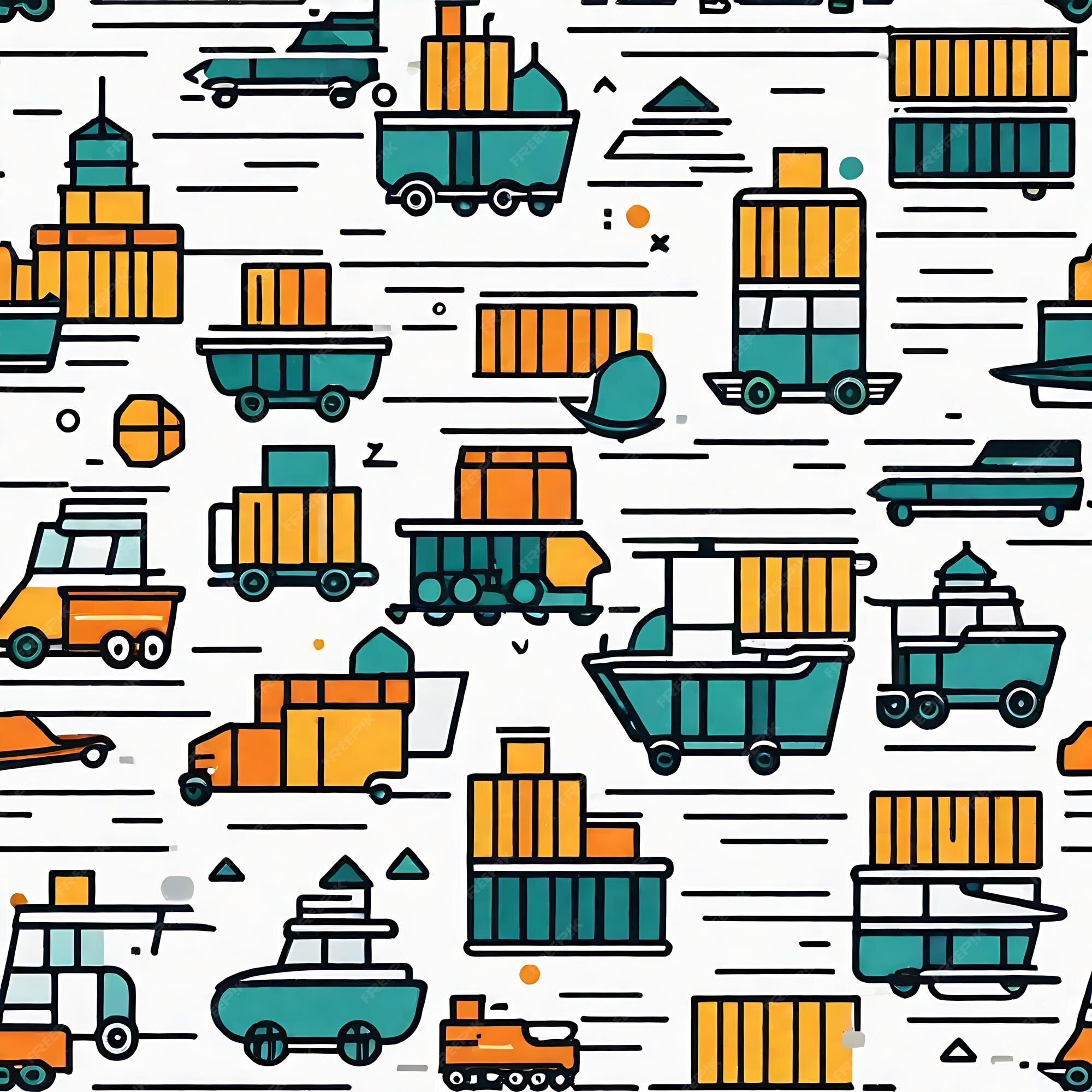 Premium Photo | Streamlined Processes for Efficient Shipping Premium Photo | Streamlined Processes for Efficient Shipping