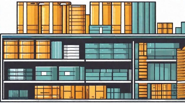 Premium Photo | Streamlining Inventory Management Processes Premium Photo | Streamlining Inventory Management Processes