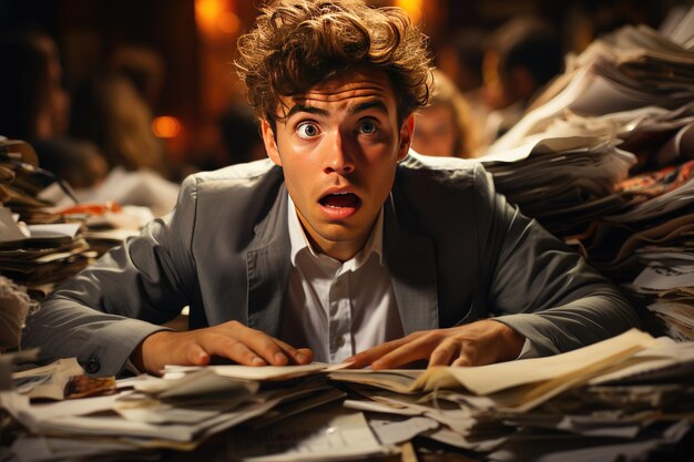 Stressed Student Struggling with Exam Preparation Overwhelmed by ... Stressed Student Struggling with Exam Preparation Overwhelmed by ...
