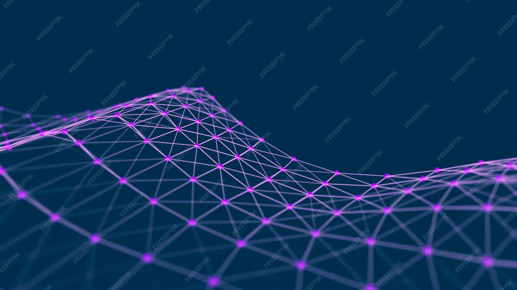 Premium Photo Structural Connection Of Information Data Transfer In Network Connection