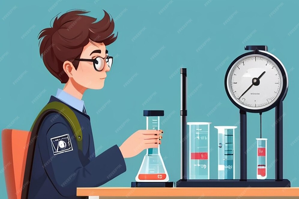 Premium Photo | Student Calibrating Measuring Instruments Vector ... Premium Photo | Student Calibrating Measuring Instruments Vector ...