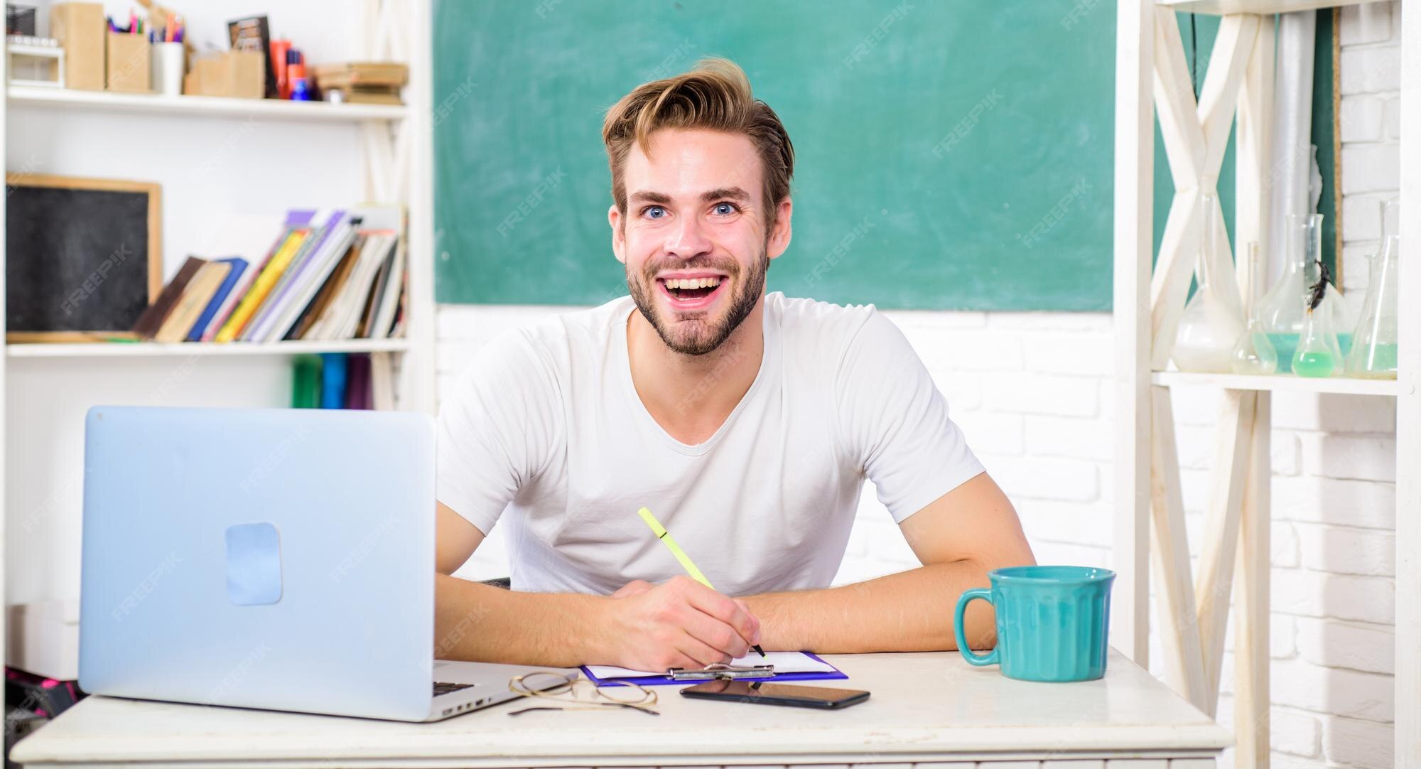 Premium Photo | Student learn programming language Programming web ...