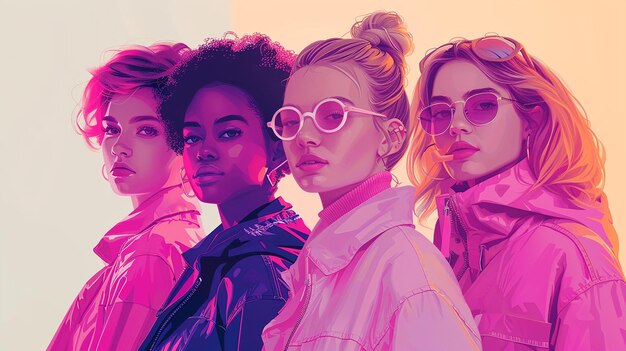 Stylish Procreate Creation Fashionable Image Design | Premium AI ... Stylish Procreate Creation Fashionable Image Design | Premium AI ...