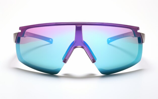 Premium Photo Stylish Sunglasses On White Background