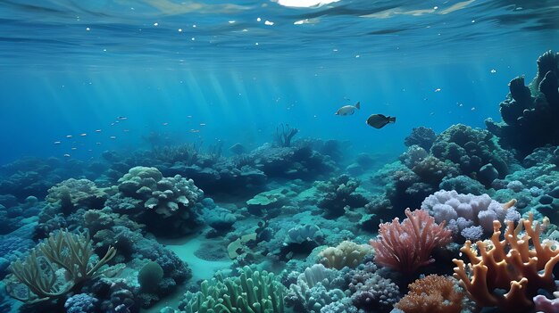Premium AI Image | Submerged Serenity Exploring the Wonders of the ... Premium AI Image | Submerged Serenity Exploring the Wonders of the ...