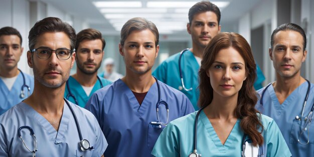 Premium AI Image | successful medical team Premium AI Image | successful medical team