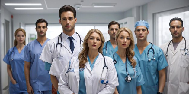 Premium AI Image | successful medical team Premium AI Image | successful medical team