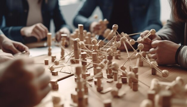 Premium AI Image | Successful teamwork strategy Men and women planning ... Premium AI Image | Successful teamwork strategy Men and women planning ...