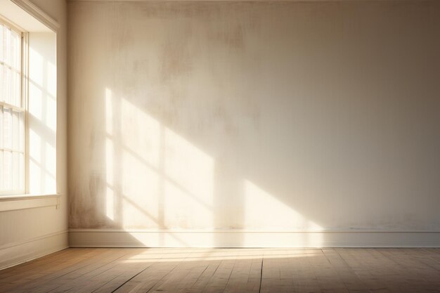 Premium AI Image | Sun lights enters in empty room from a window ... Premium AI Image | Sun lights enters in empty room from a window ...
