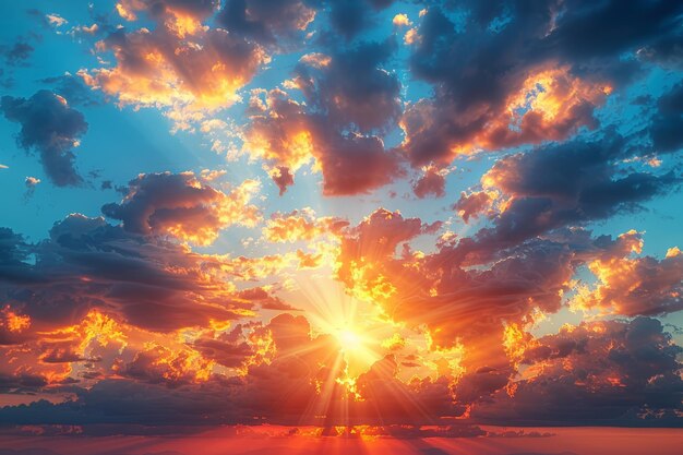 Premium Photo | Sun Shines Through Clouds Premium Photo | Sun Shines Through Clouds