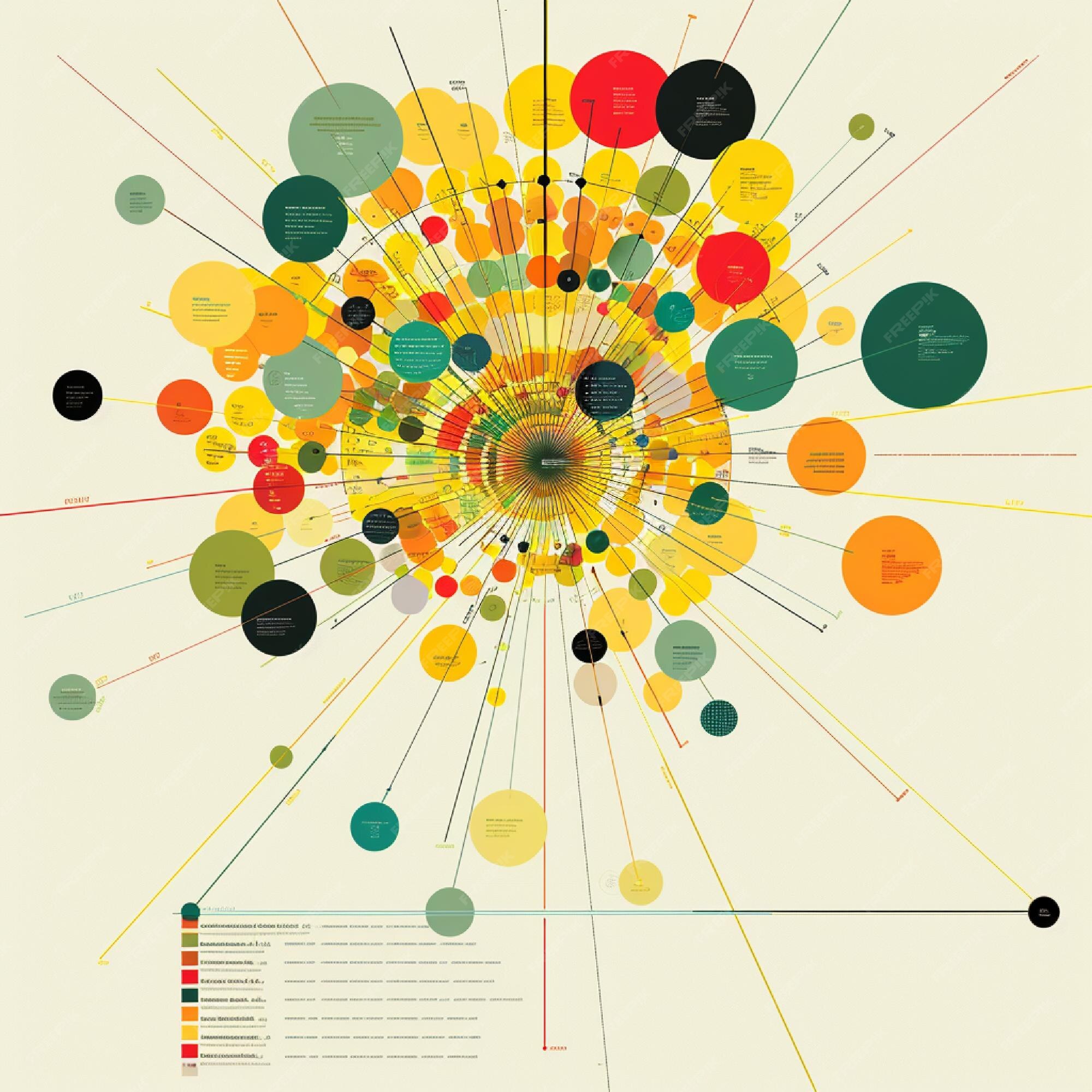 A sunburst chart depicting hierarchical relationships between product ... A sunburst chart depicting hierarchical relationships between product ...