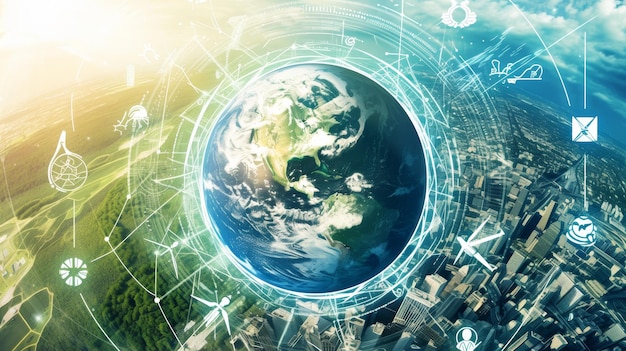 Premium Photo | Sustainability goals Sustainable development technology ... Premium Photo | Sustainability goals Sustainable development technology ...