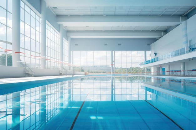 Premium Photo | Swimming pool indoor stadium transportation ... Premium Photo | Swimming pool indoor stadium transportation ...