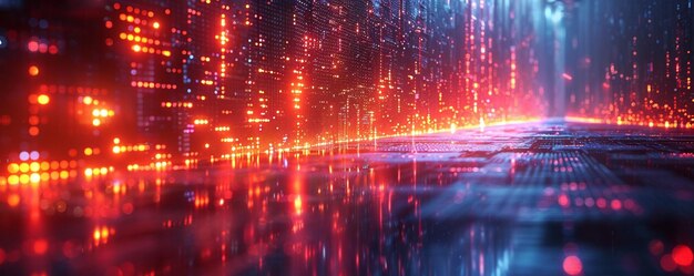 Premium Photo | A Symphony Of Data Harmonizing The Rhythms Wallpaper Premium Photo | A Symphony Of Data Harmonizing The Rhythms Wallpaper