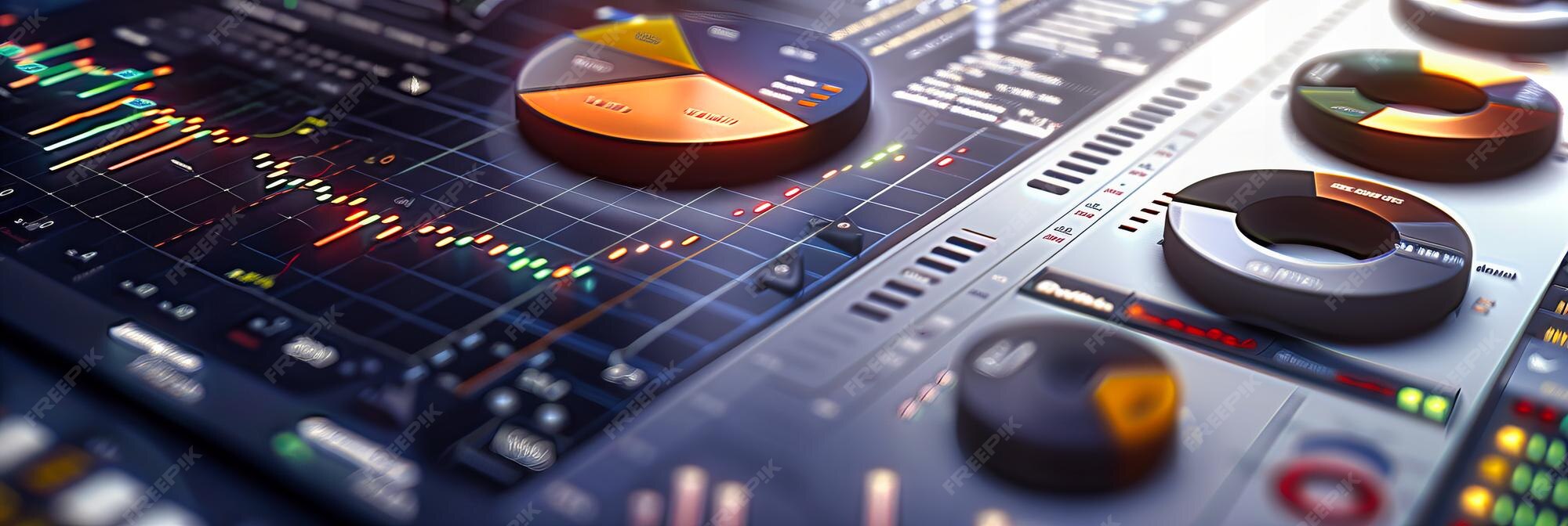 Premium Photo | The Symphony of Sound A CloseUp View of an Audio Mixer ... Premium Photo | The Symphony of Sound A CloseUp View of an Audio Mixer ...