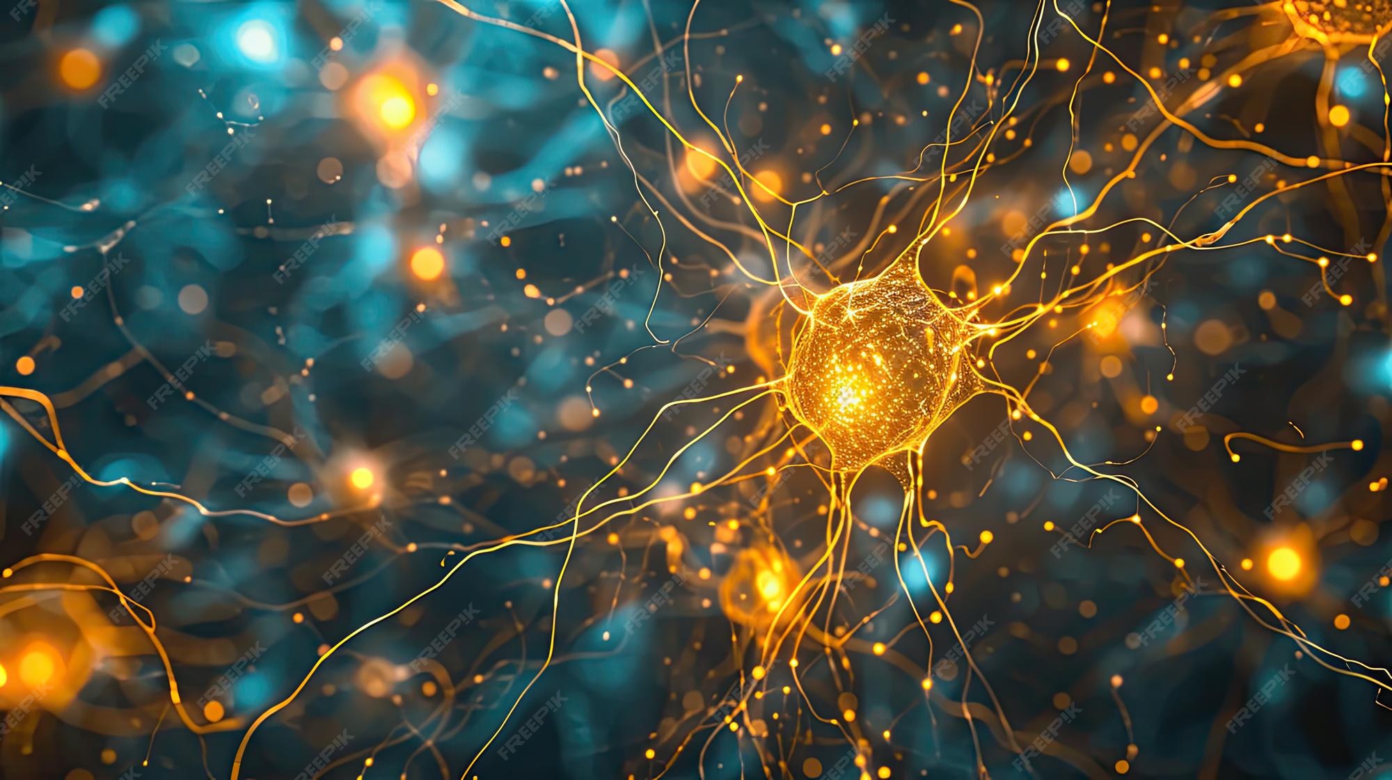 Premium Photo Synaptic Connections Anti Design Memory Neurons Function Brain Data Binary Code