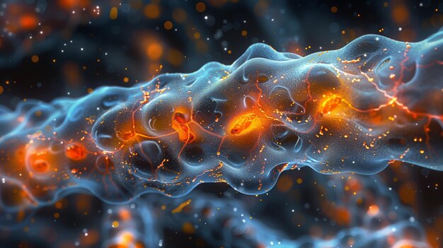 Premium Photo | Synaptic Transmission in the Human Nervous System ... Premium Photo | Synaptic Transmission in the Human Nervous System ...