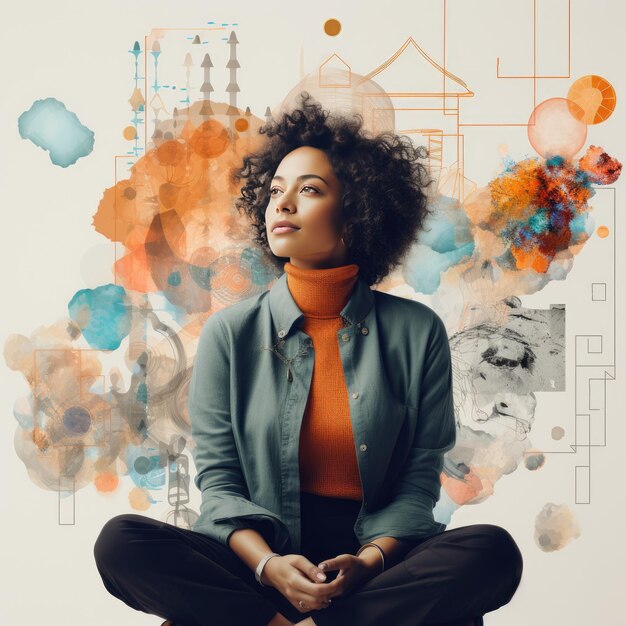 Premium AI Image | Synchronizing Perspectives Exploring Ethnic Identity ... Premium AI Image | Synchronizing Perspectives Exploring Ethnic Identity ...