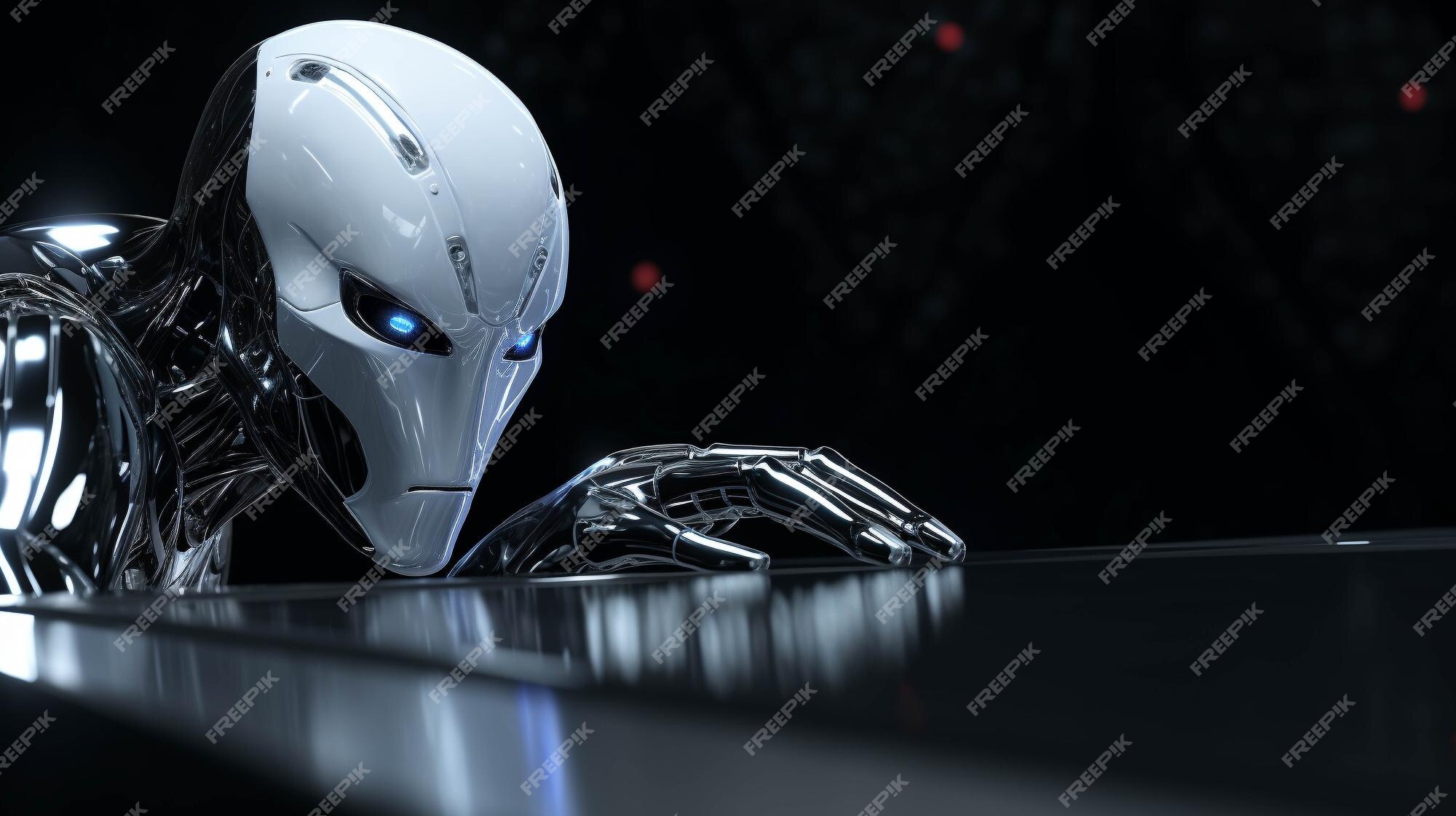 Premium AI Image | Synthetic Automaton AIPowered Android Robotic ... Premium AI Image | Synthetic Automaton AIPowered Android Robotic ...