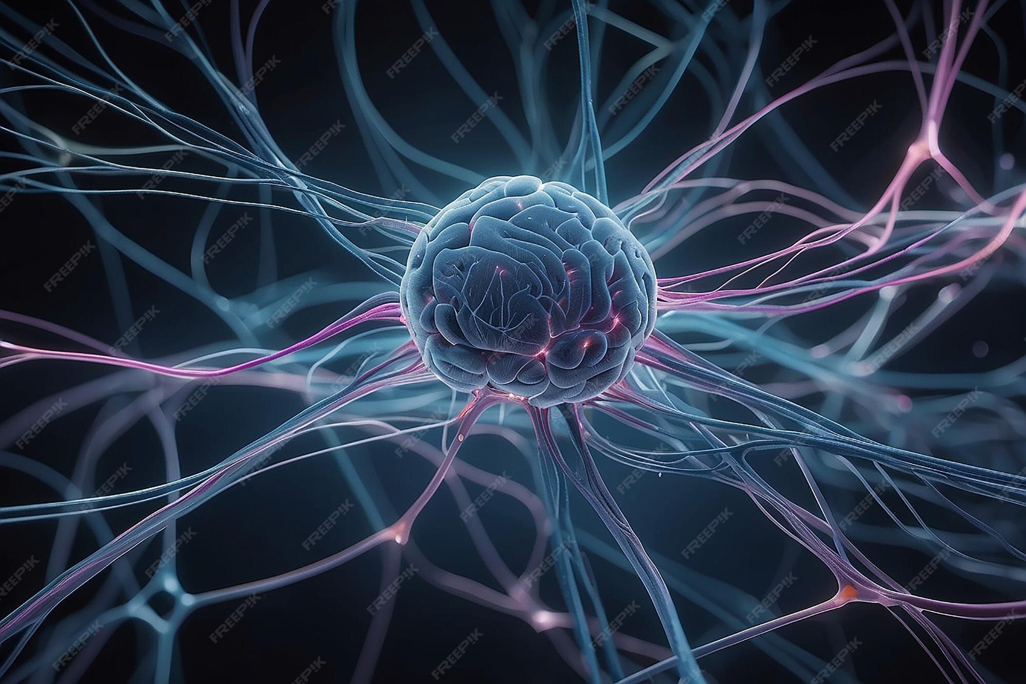 Premium AI Image | Synthetic Neural Pathways Premium AI Image | Synthetic Neural Pathways