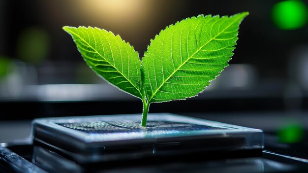 Synthetic photosynthesis system artificial leaf | Premium AI-generated ... Synthetic photosynthesis system artificial leaf | Premium AI-generated ...