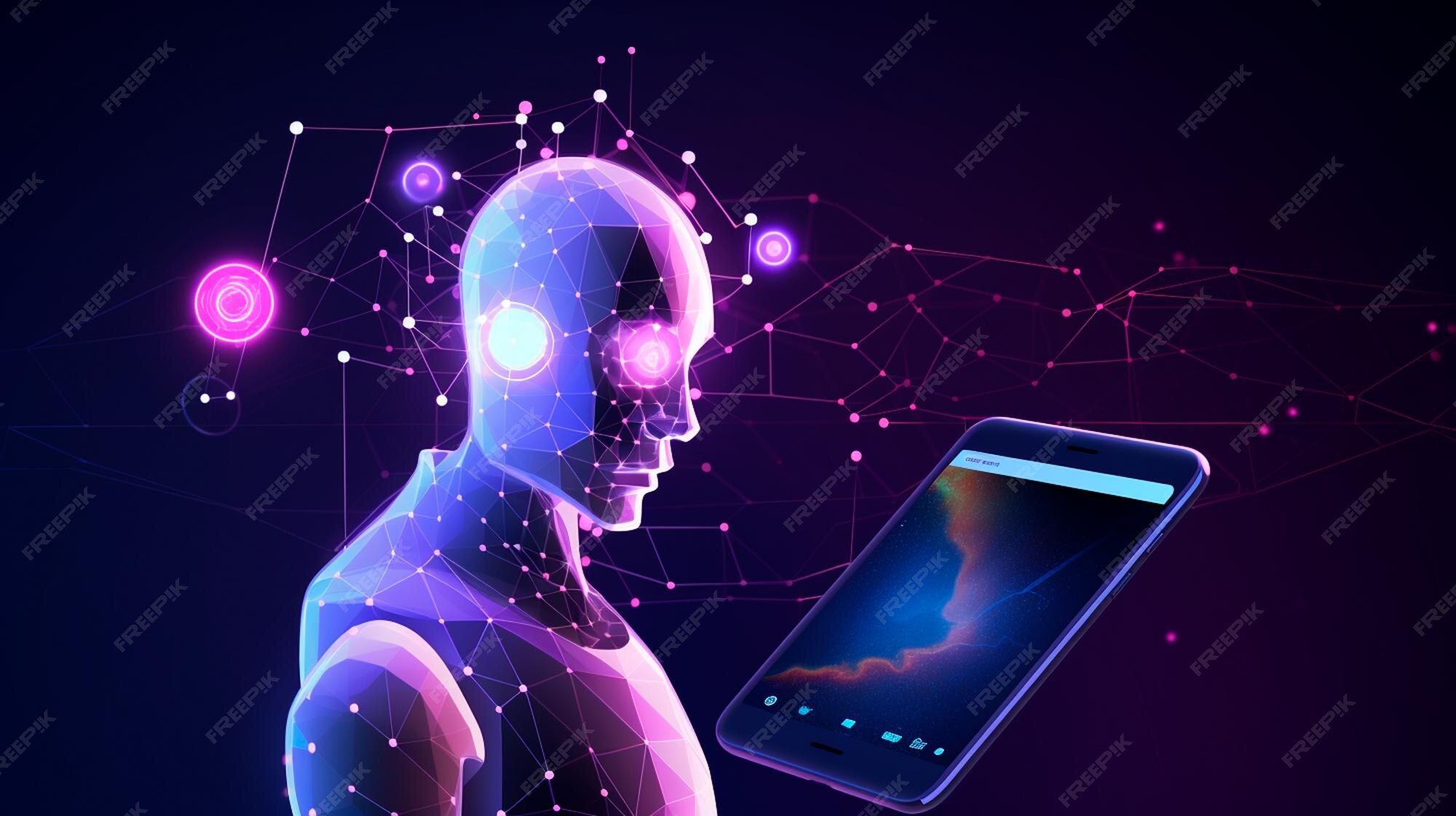 Premium Photo | System artificial intelligence chatgpt chat bot ai ...