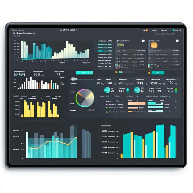 Talent management dashboard displaying key metrics such as employee ... Talent management dashboard displaying key metrics such as employee ...